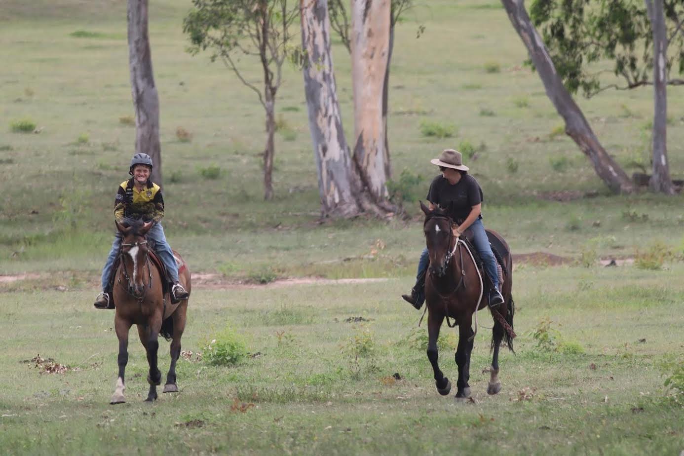 Afternoon Tea Queensland Horse Riding | Susan River Homestead
